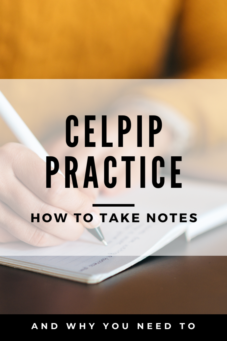 A Masterclass on CELPIP Speaking Task 3 - CELPIP Success